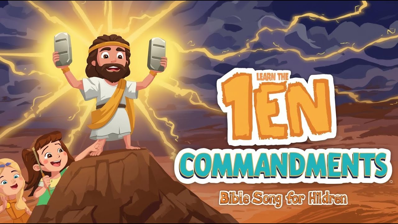 Learn the Ten Commandments | Bible Song for Children - YouTube