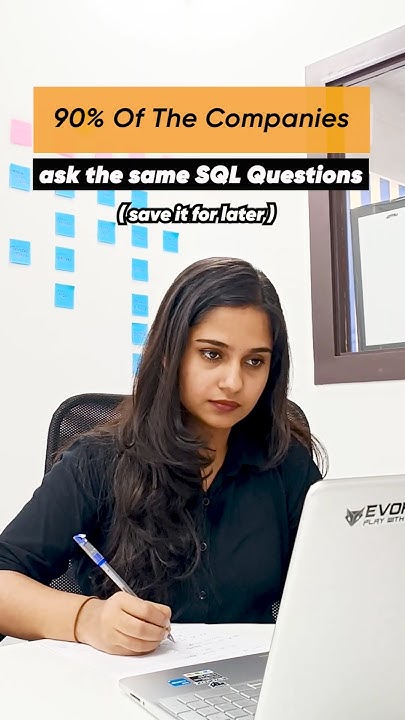 Most asked SQL Questions - YouTube