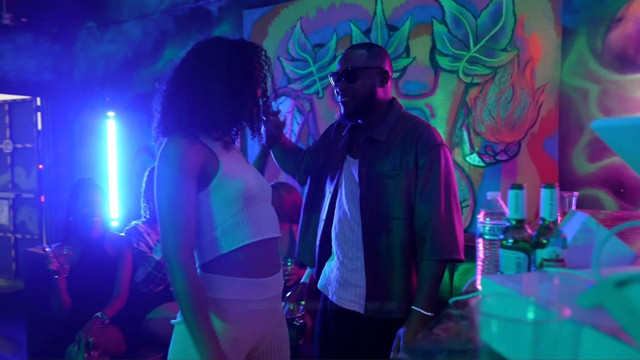 "Tipsy" Izybeats - Masego - Toian (Official Visualizer) - YouTube