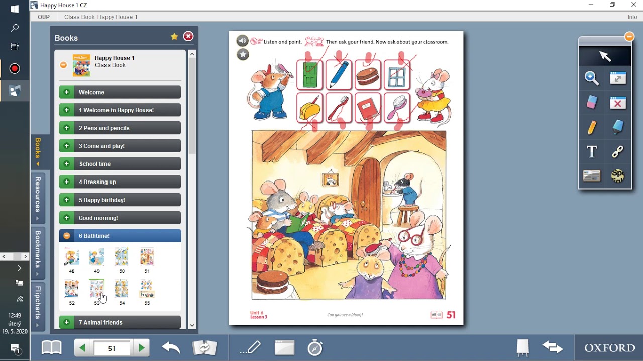 Happy House Lesson 5, 6 - YouTube