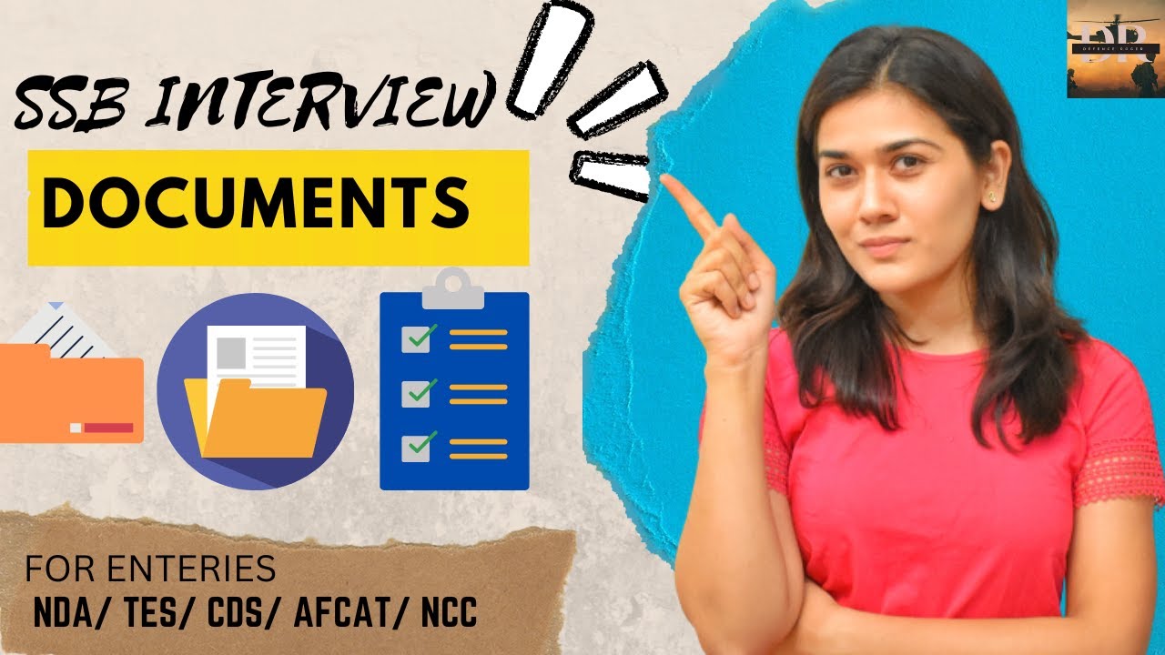 Important Documents and Instructions for SSB Interview including COVID ...