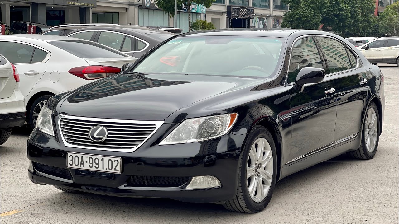 Lexus LS460L nhập mỹ 2008, bản full có phanh khoảng cách, xe giữ quá ...