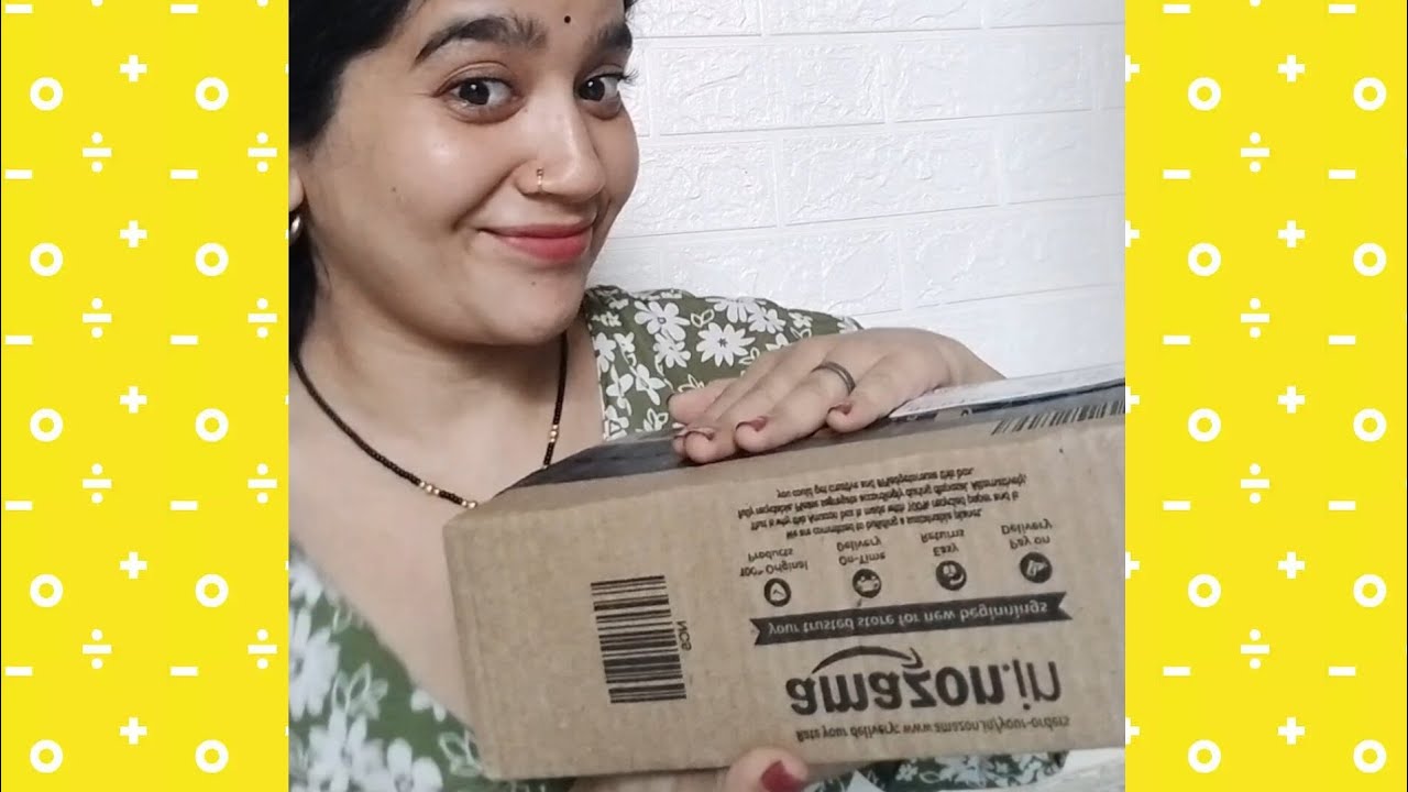 Amazon parcel unboxing 📦😍💄daily vlog - YouTube