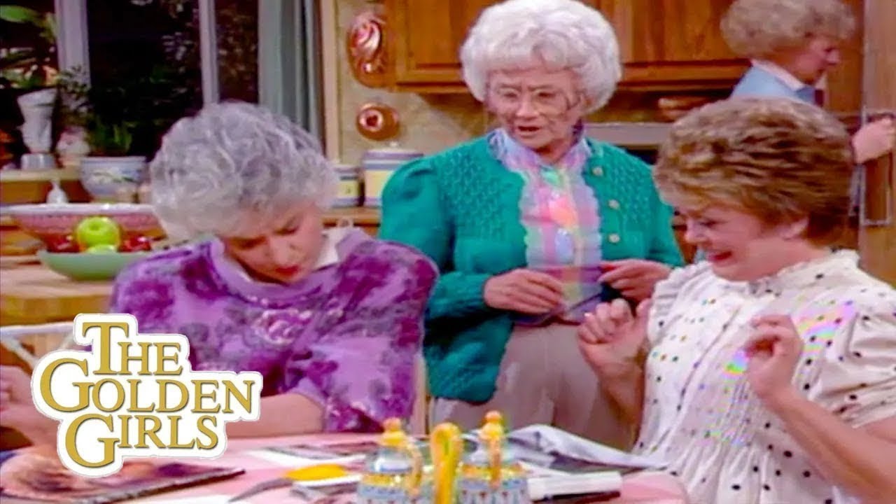 NOU The Golden Girls 2022 ️ Dorothy hates hospitals and she wants to go ...