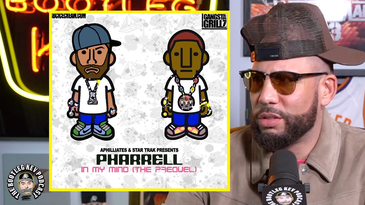 DJ Drama on Pharrell's Gangsta Grillz Becoming Cult Classic - YouTube