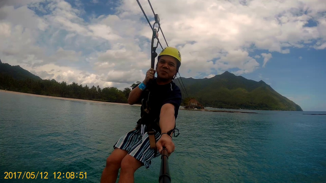 Sabang X Zipline (Puerto Princesa, Philippines) -- Jerry Tuazon - YouTube