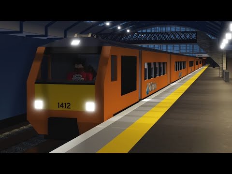 [Roblox] Trains - Express [City - Depot] - YouTube