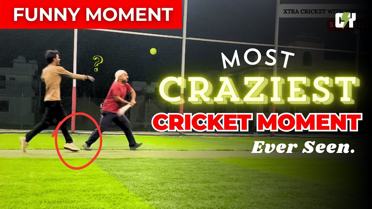 *ARGUMENT WITH UMPIRE* AFTER BATSMAN REACTION | CRAZIEST CRICKET MOMENT ...