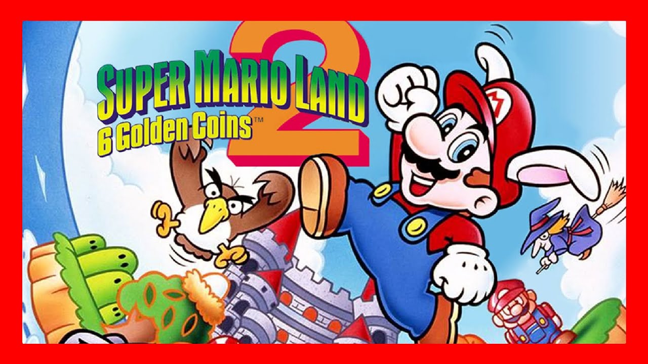 Pumpkin Zone (Super Mario Land 2) - YouTube