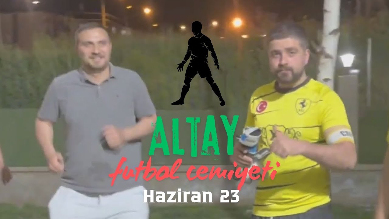 Altay FC - İdman [23.06.24] - YouTube