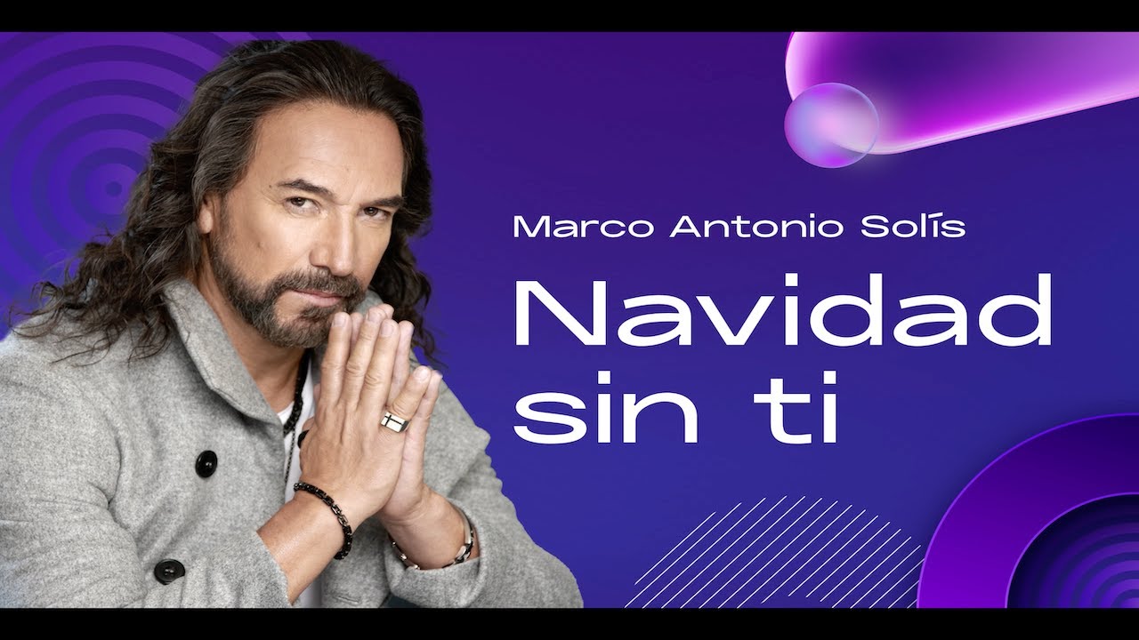 Marco Antonio Solís - Navidad sin ti | Lyric video - YouTube