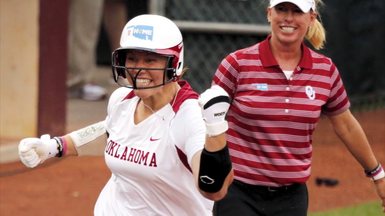 OU softball notebook: Keilani Ricketts strikes out 13 before hitting ...