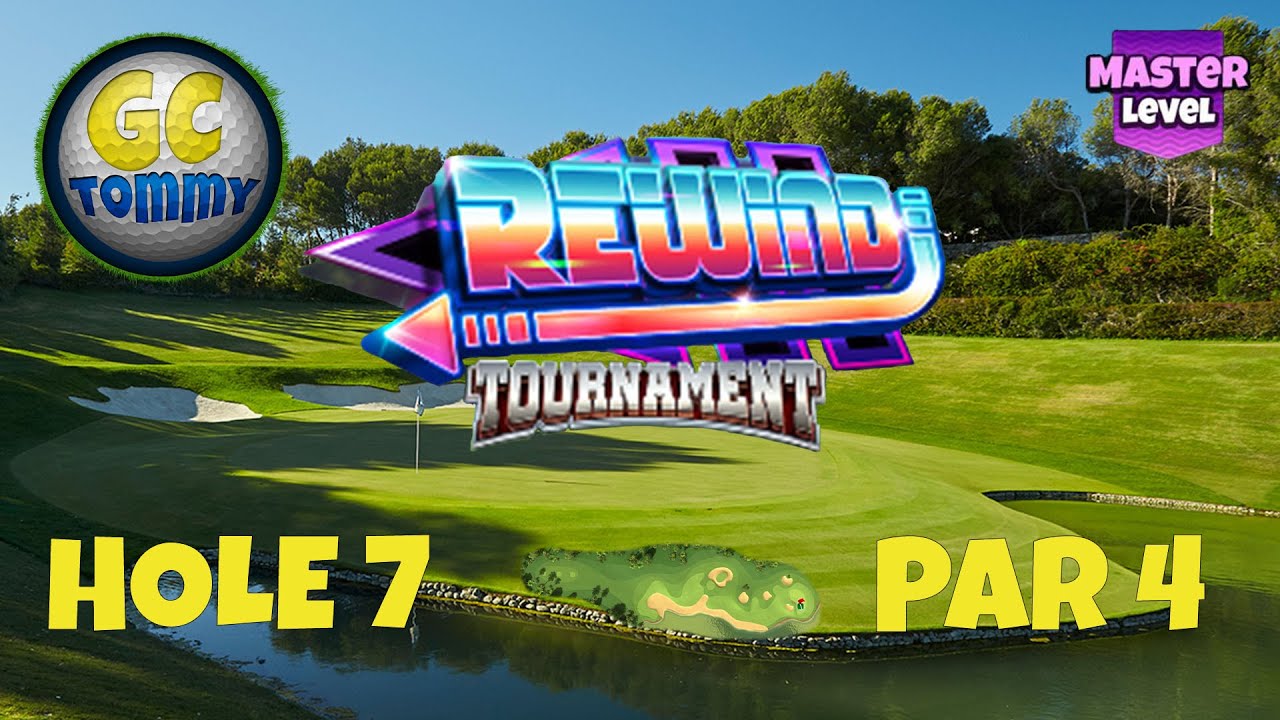 Master, OR/WR Hole 7 - Par 4, YOLO EAGLE - Rewind Tournament, *Golf ...