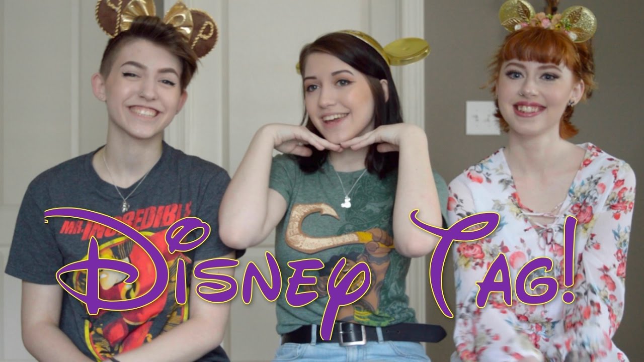 Disney Tag!!! - YouTube