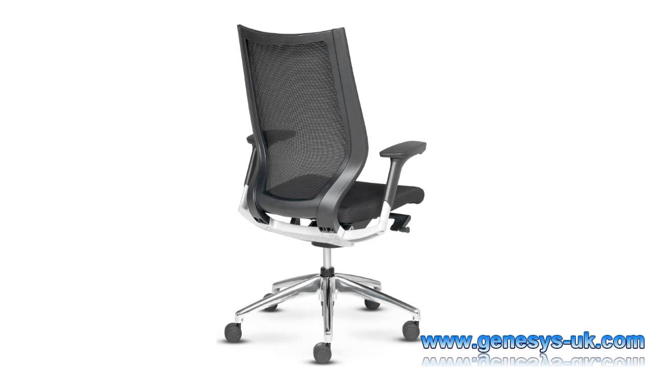 Fortis Task Chair - Fortis Operator Chair - YouTube