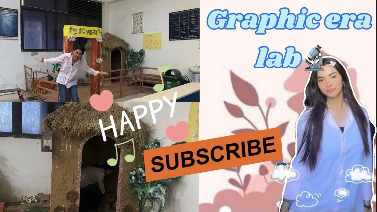 Community lab🥼🥽|Graphic era| @RishitaThapa0808 lab tour|VLOG-37 ...