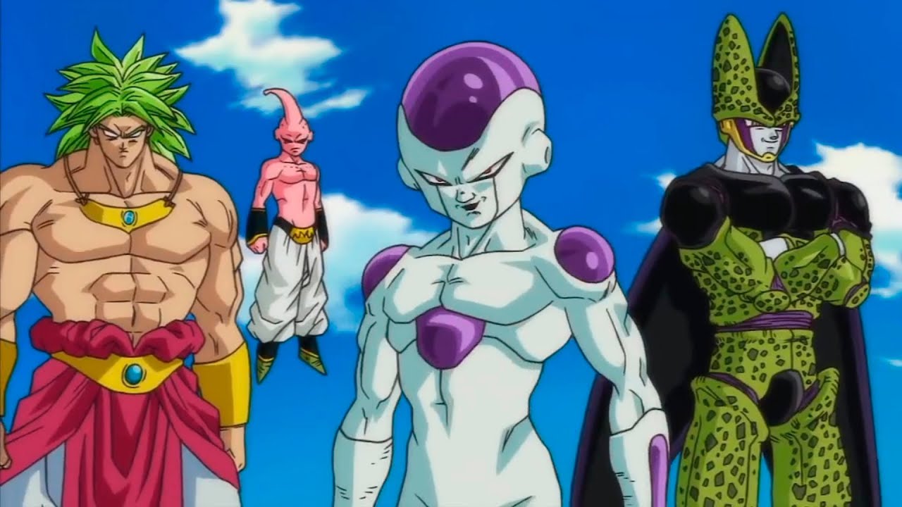 Dragon ball Z Tribute - YouTube