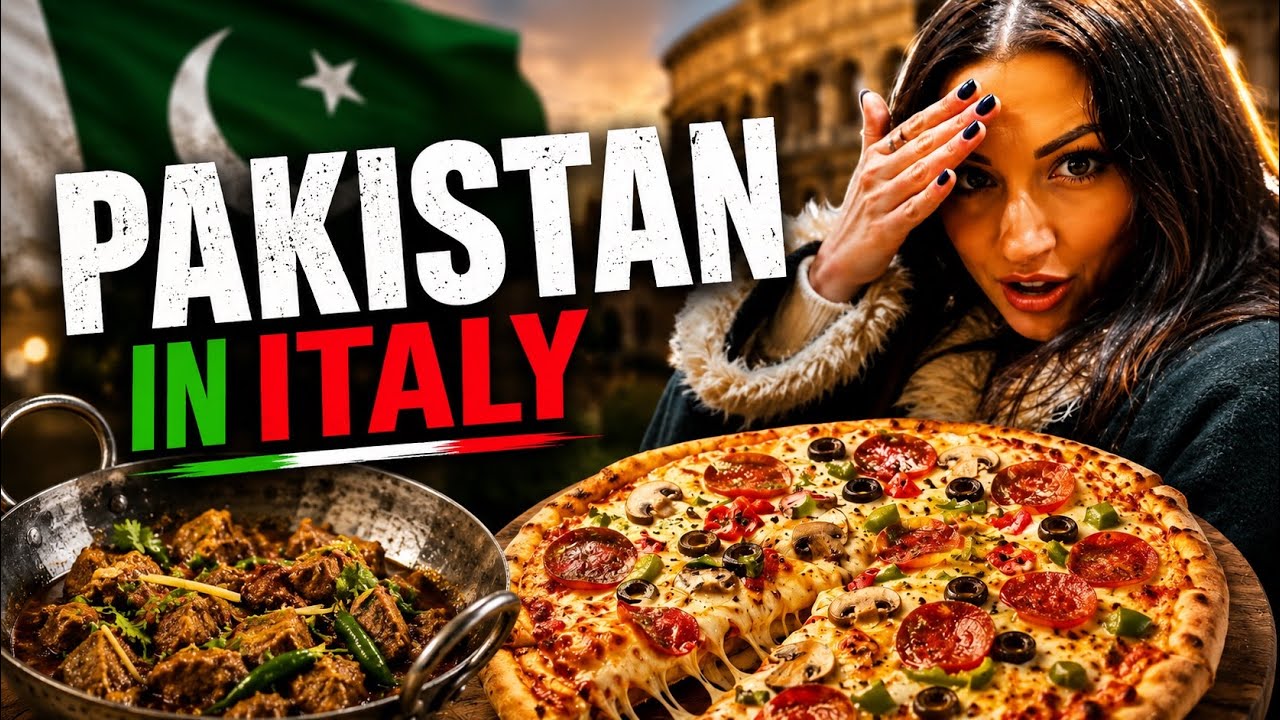 “Why This Pakistani Karahi Restaurant in Italy MUST Serve Pizza to ...