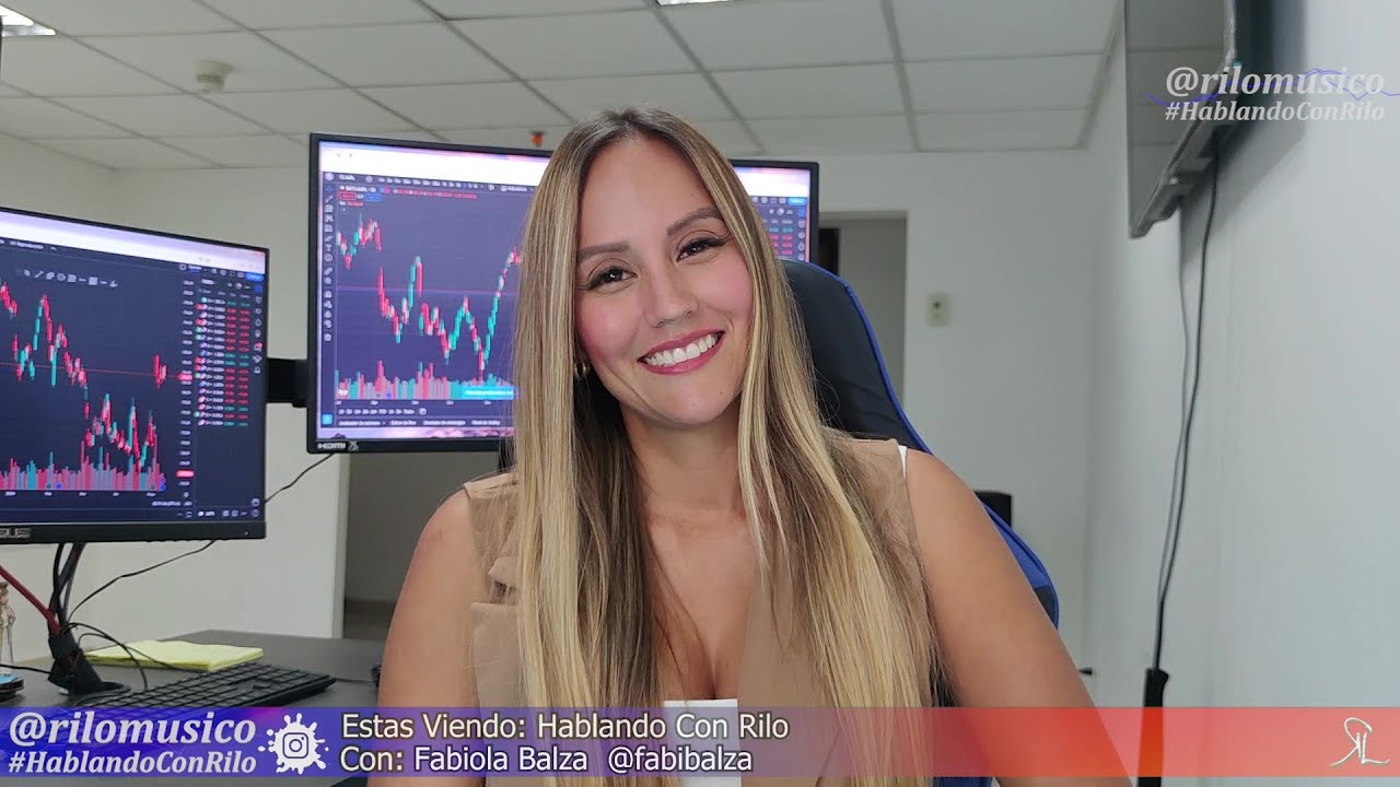 Hablando con Rilo con Fabiola Balza @Fabibalza - Aprende como vivir de ...