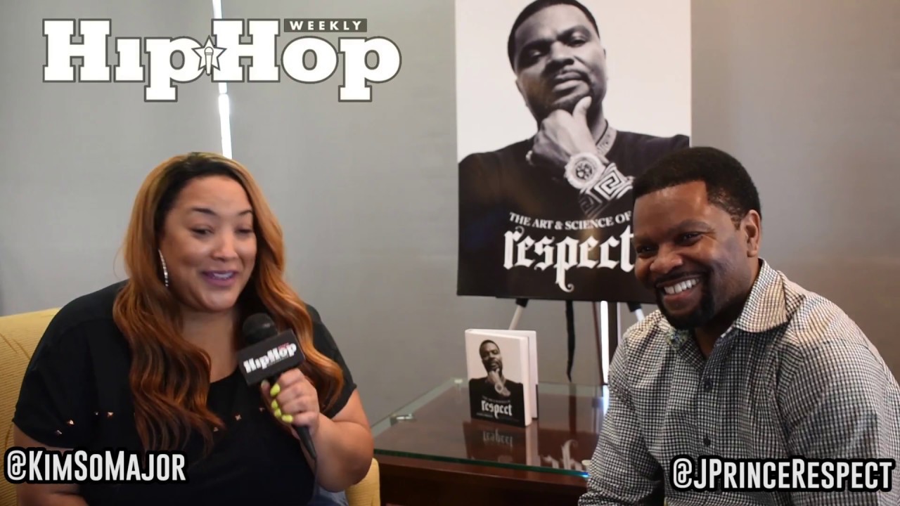 Rap A Lot Founder, J. Prince Talks The Art & Science of Respect, Larry ...