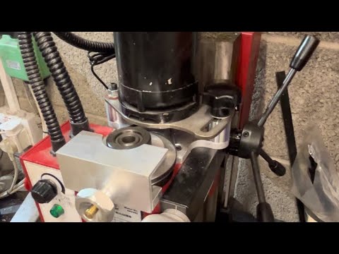 Mini Mill belt drive conversion (Mbbilici) kit - YouTube