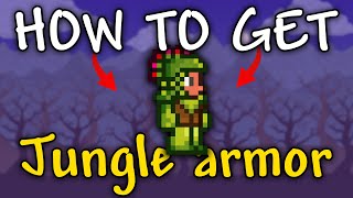 Terraria Jungle Armor