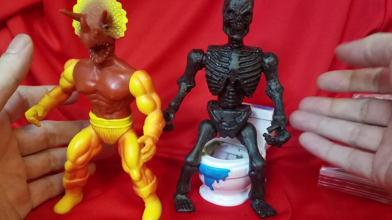 Show N Tell What the Hell - Interesting MOTU Knock-off Remco Skeleton ...