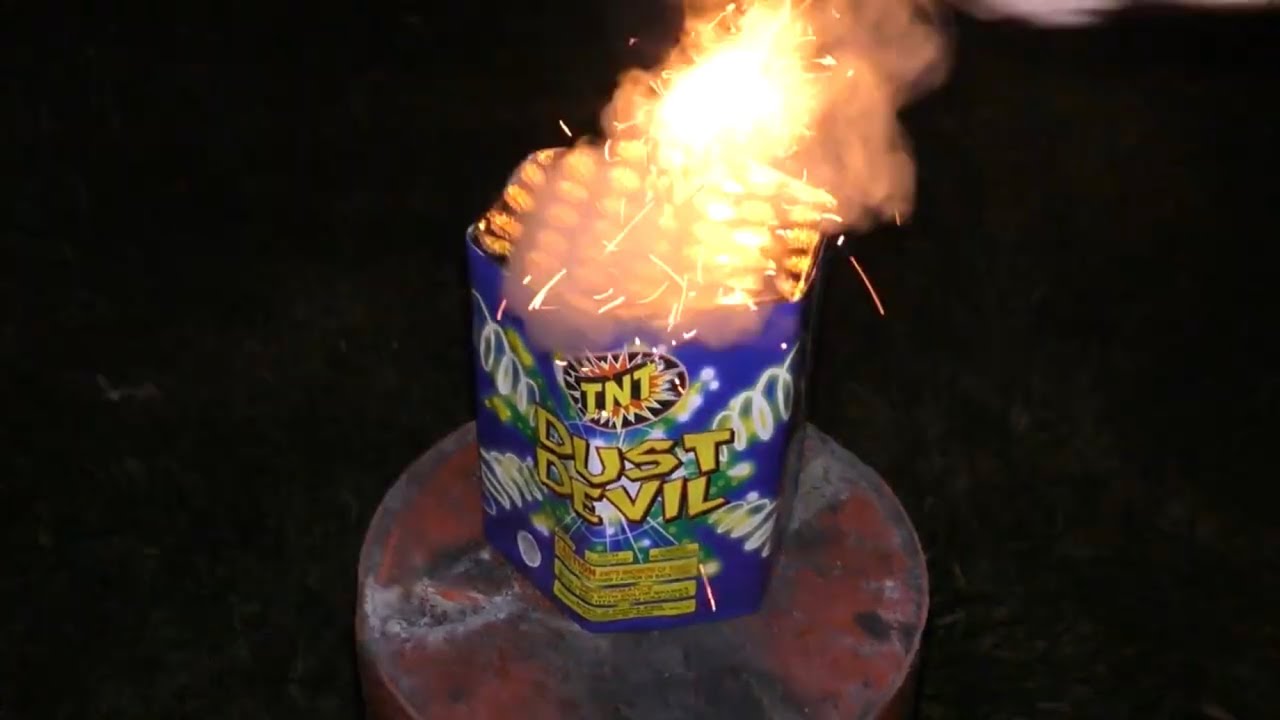 TNT Fireworks Dust Devil - YouTube