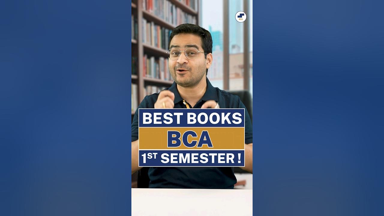💥Best Books for BCA 1st Semester! BCA First Year Subjects, Books! #shorts #BCA #BCABooks #viral ...