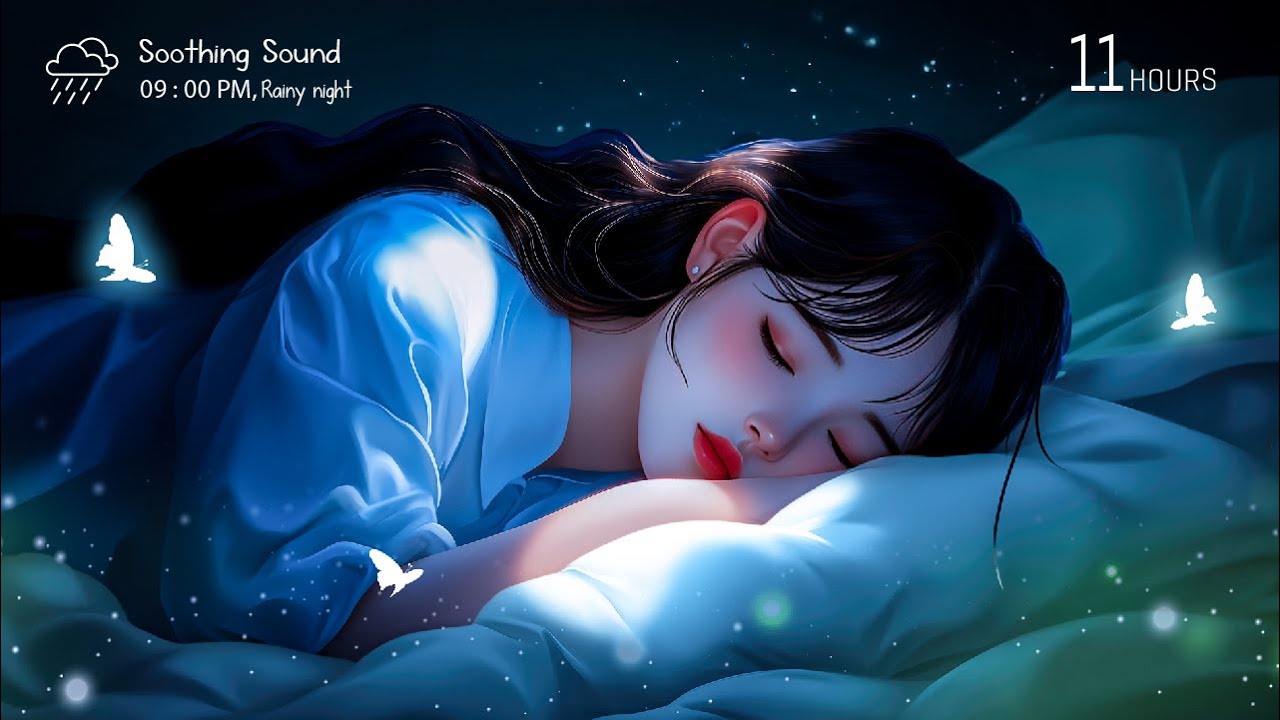 Soothing Deep Sleep • Healing of Stress, Anxiety and Depressive States ...