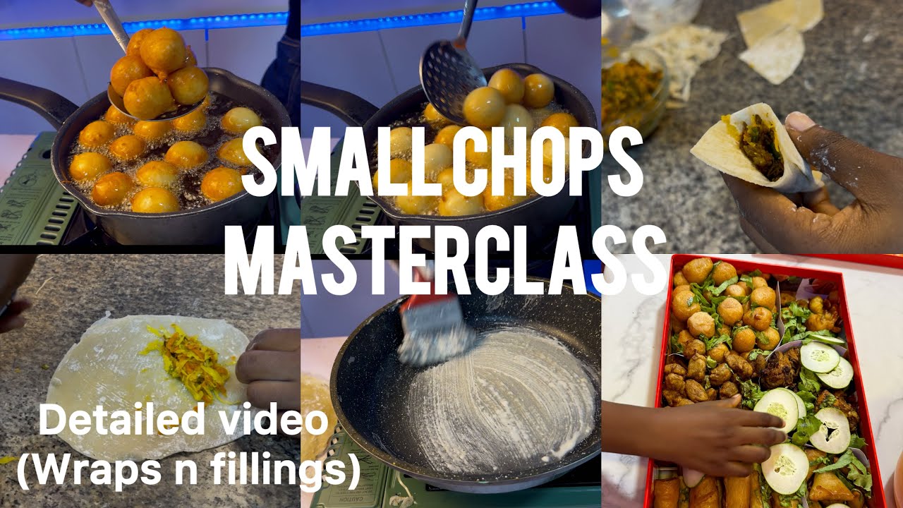Small Chops Made Easy! | Beginner-Friendly Step-by-Step tutorial - YouTube