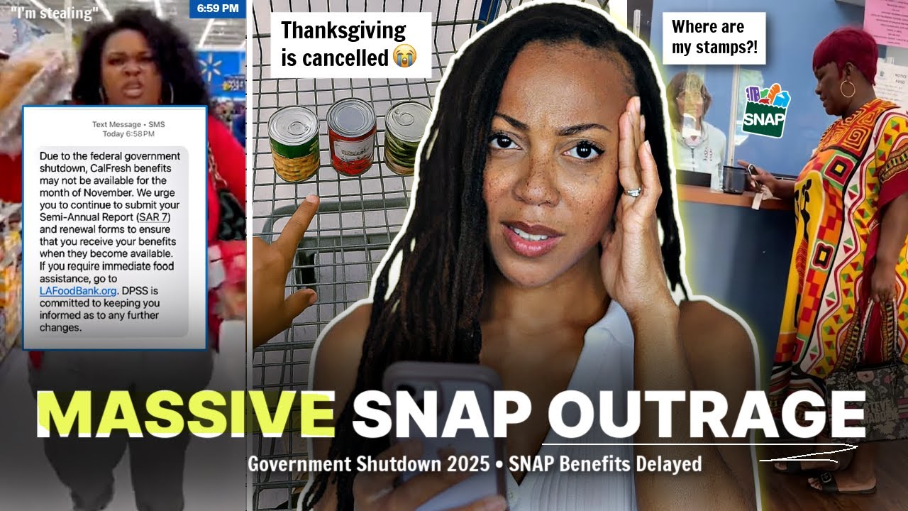 Food Stamp Cuts Trigger Massive Outrage, Walmart Crisis & SNAP Backlash ...