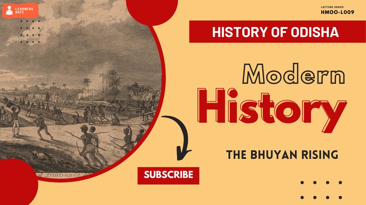 L9: The Bhuyan Uprising - Modern Odisha History [HMOO-L009] - YouTube
