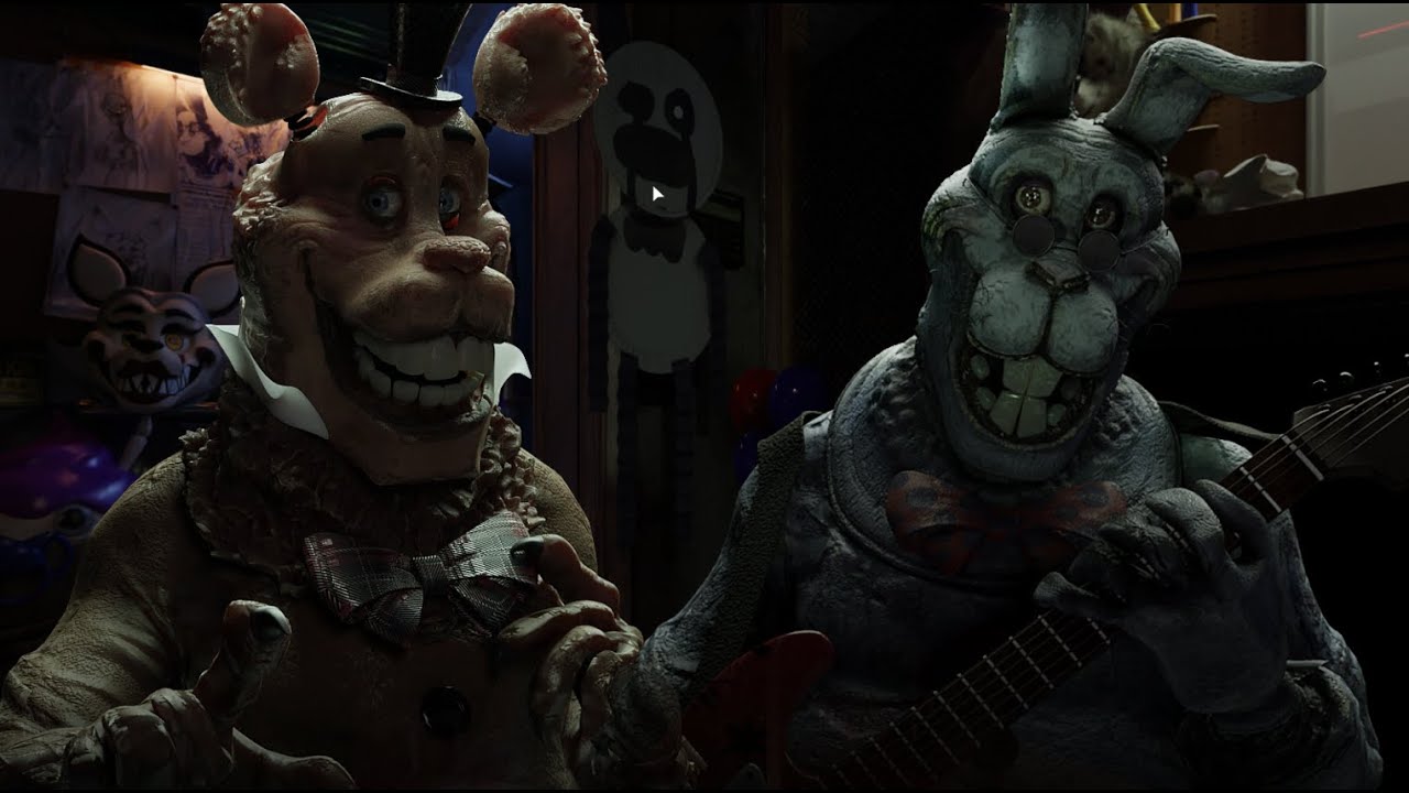 IS THIS THE SCARIEST FNAF FAN GAME?? | FNAF JR's | Part 1 Gameplay ...