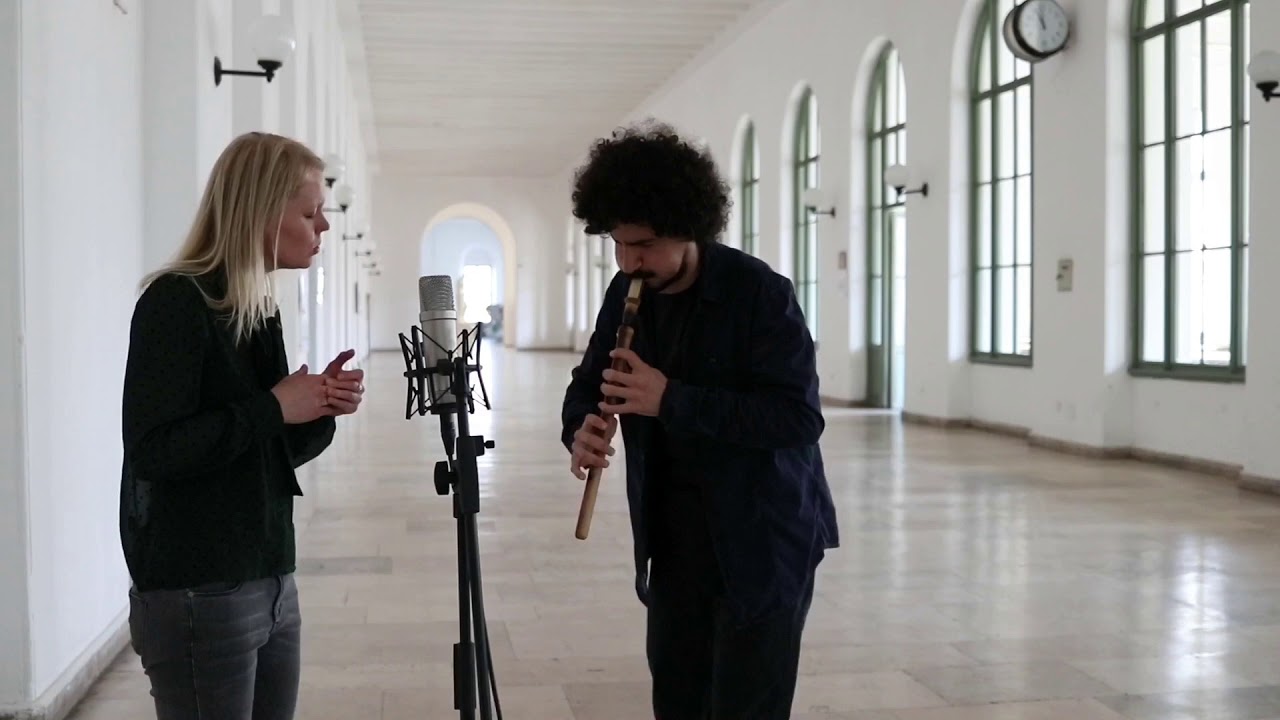Sara Grabow & Canberk Ulaş - Improvisation (Duduk and Voice) - YouTube