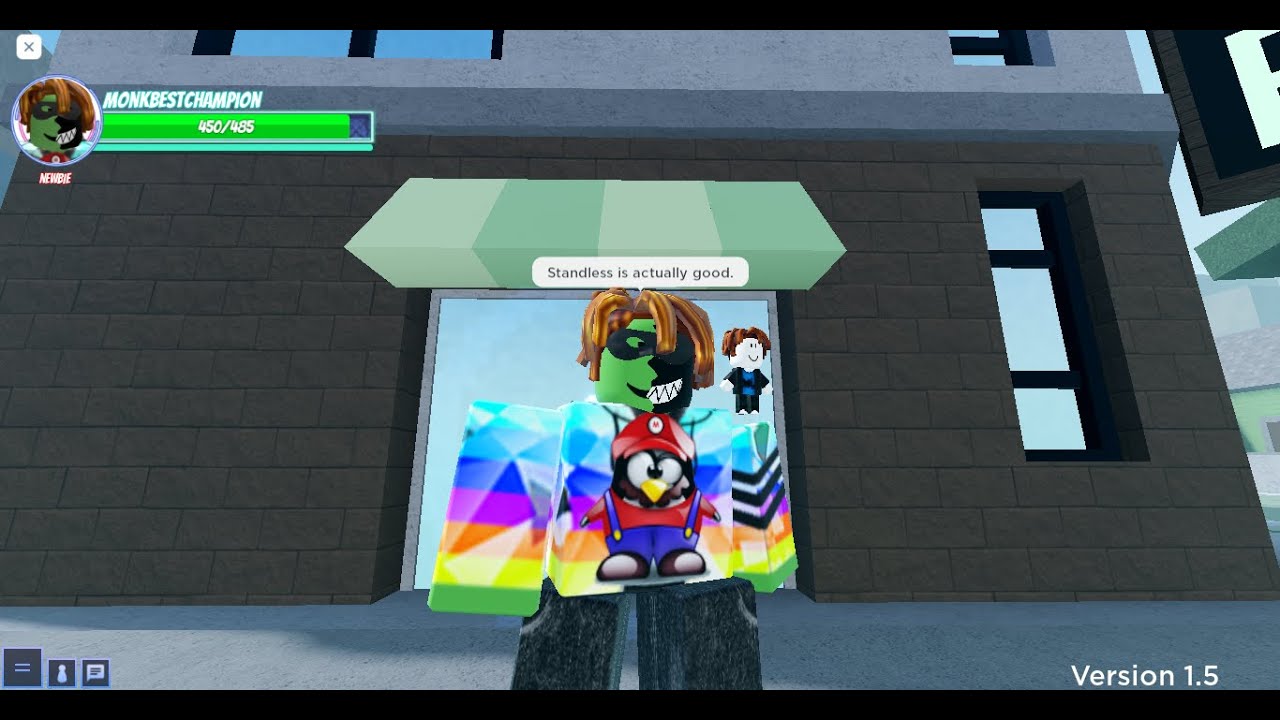 Roblox AUT standless gameplay - YouTube
