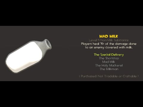 Mad Milk TF2 - YouTube