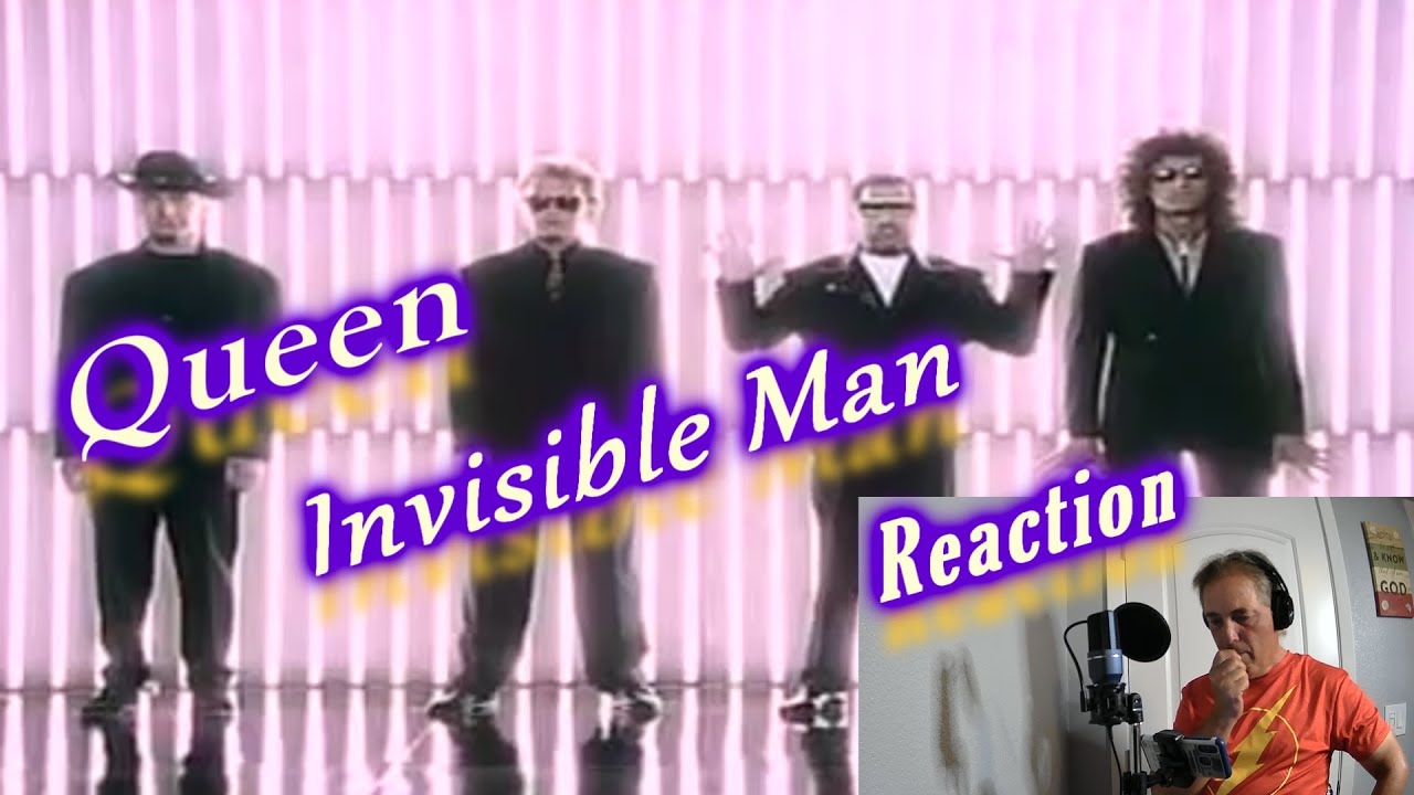 Queen - Invisible Man | Reaction - YouTube