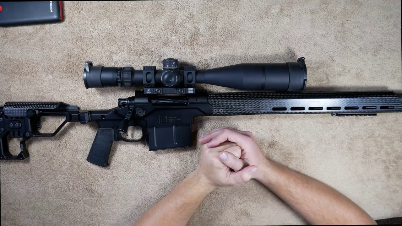 Christensen Arms Modern Precision Rifle first look. - YouTube