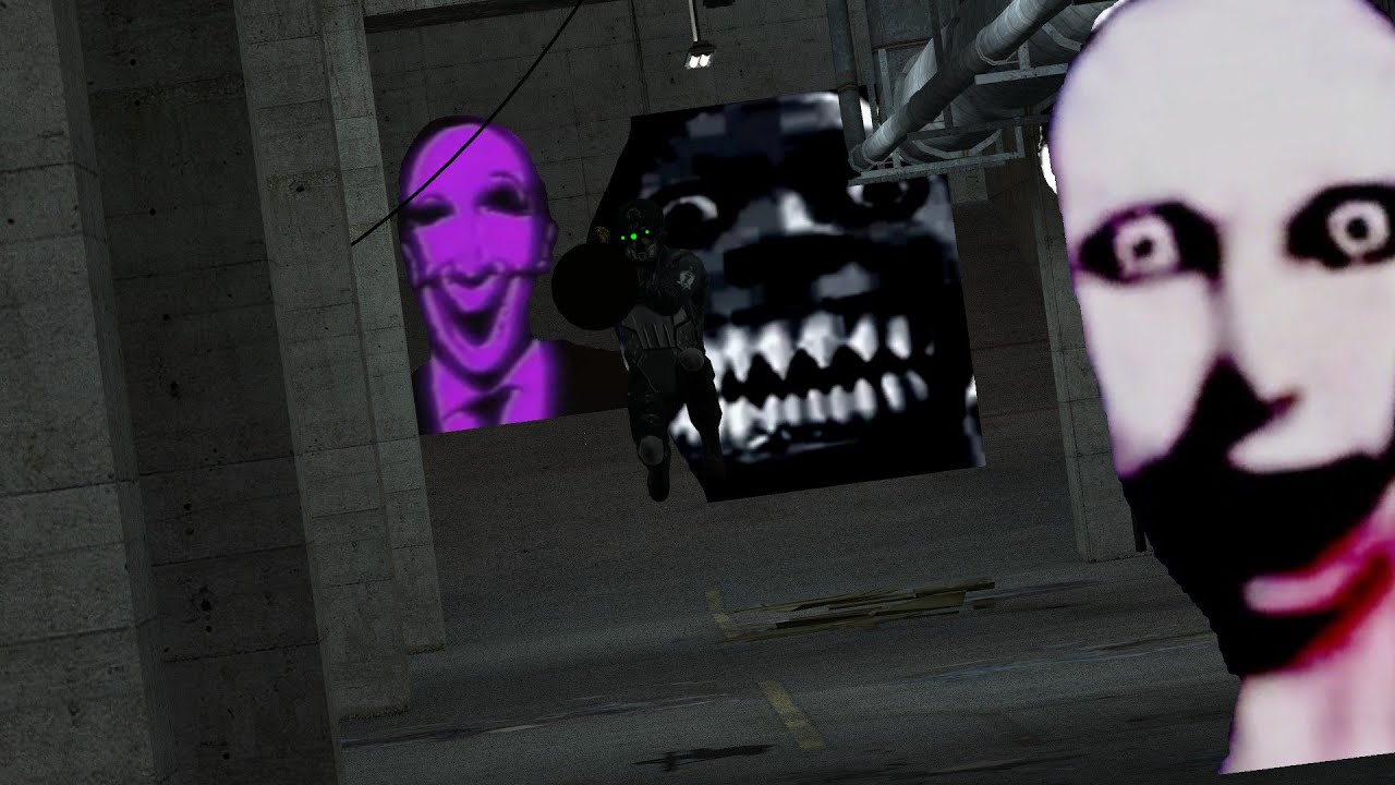 Nextbot invasion - YouTube