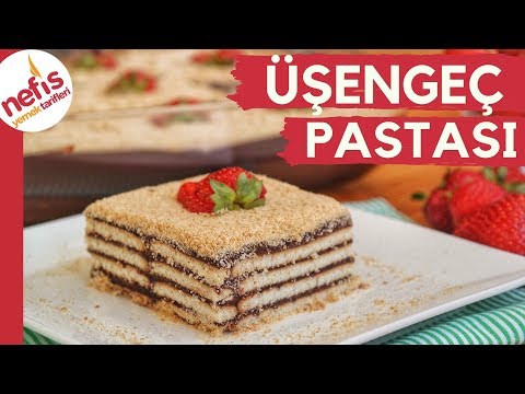 ÜŞENGEÇ PASTASI 👌🏻😉 Modası Geçmeyen En Kolay Pasta Tarifi 💯