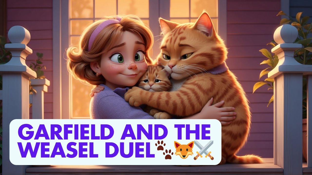 Garfield and the Weasel Duel - YouTube