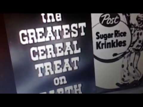 Post Sugar Rice Krinkles - YouTube