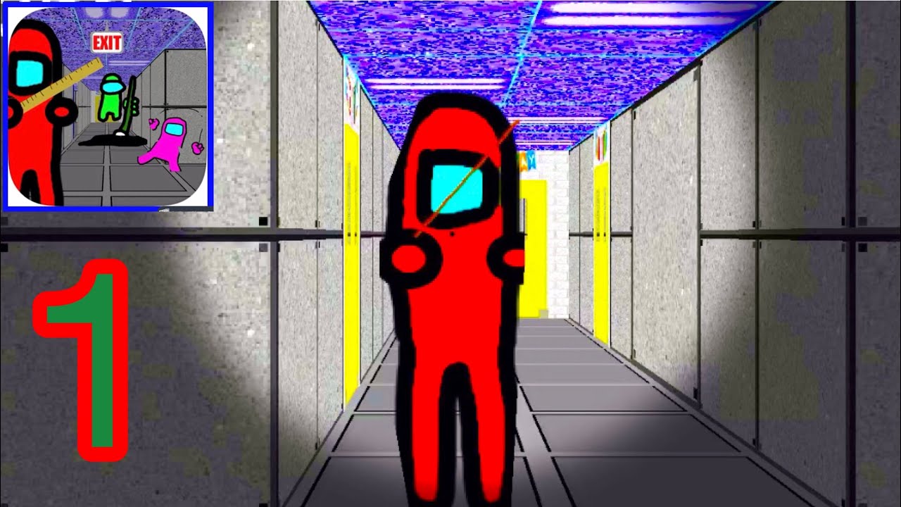 Impostor Basics Horror School gameplay walkthrough part-1 (iOS/Android ...