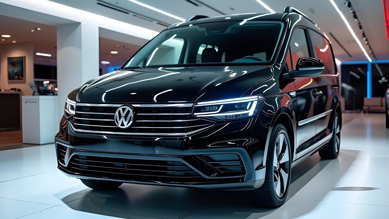 The All-New 2025 Volkswagen Caddy – Everything You Need to Know - YouTube