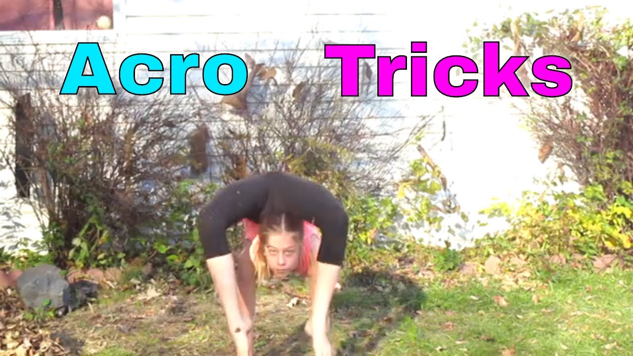 Trying Acro Tricks! (Contortionist) - YouTube