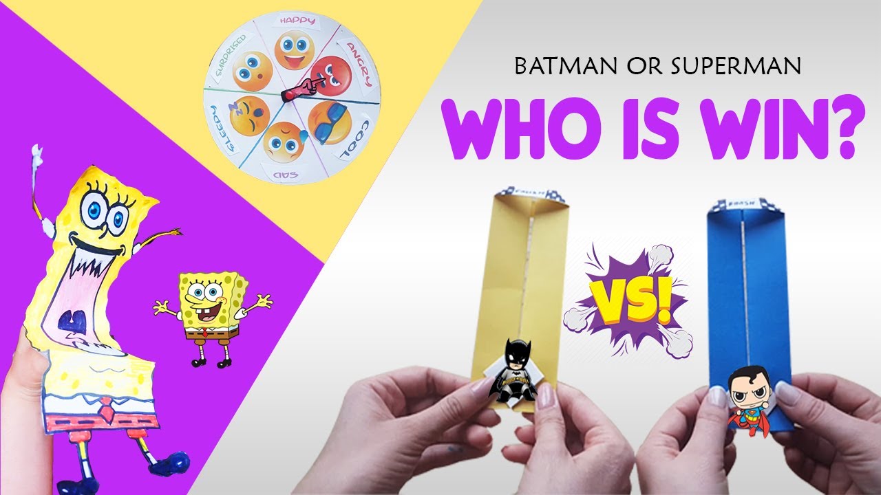 Make Games from Paper - Have Fun With These Paper Crafts and Tricks ...