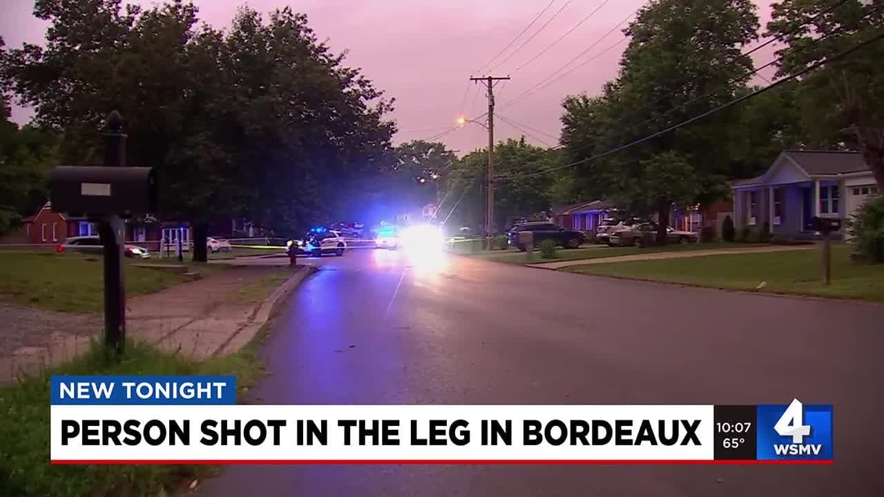 Person shot in the leg in Bordeaux - YouTube