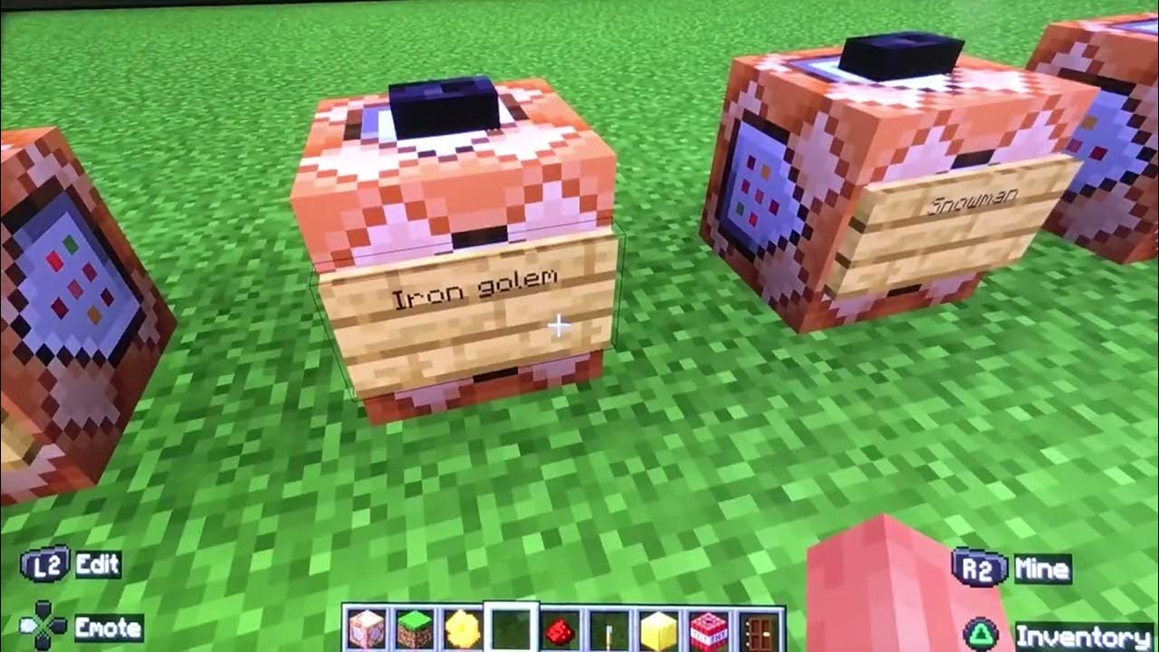 How to use Minecraft commands - YouTube