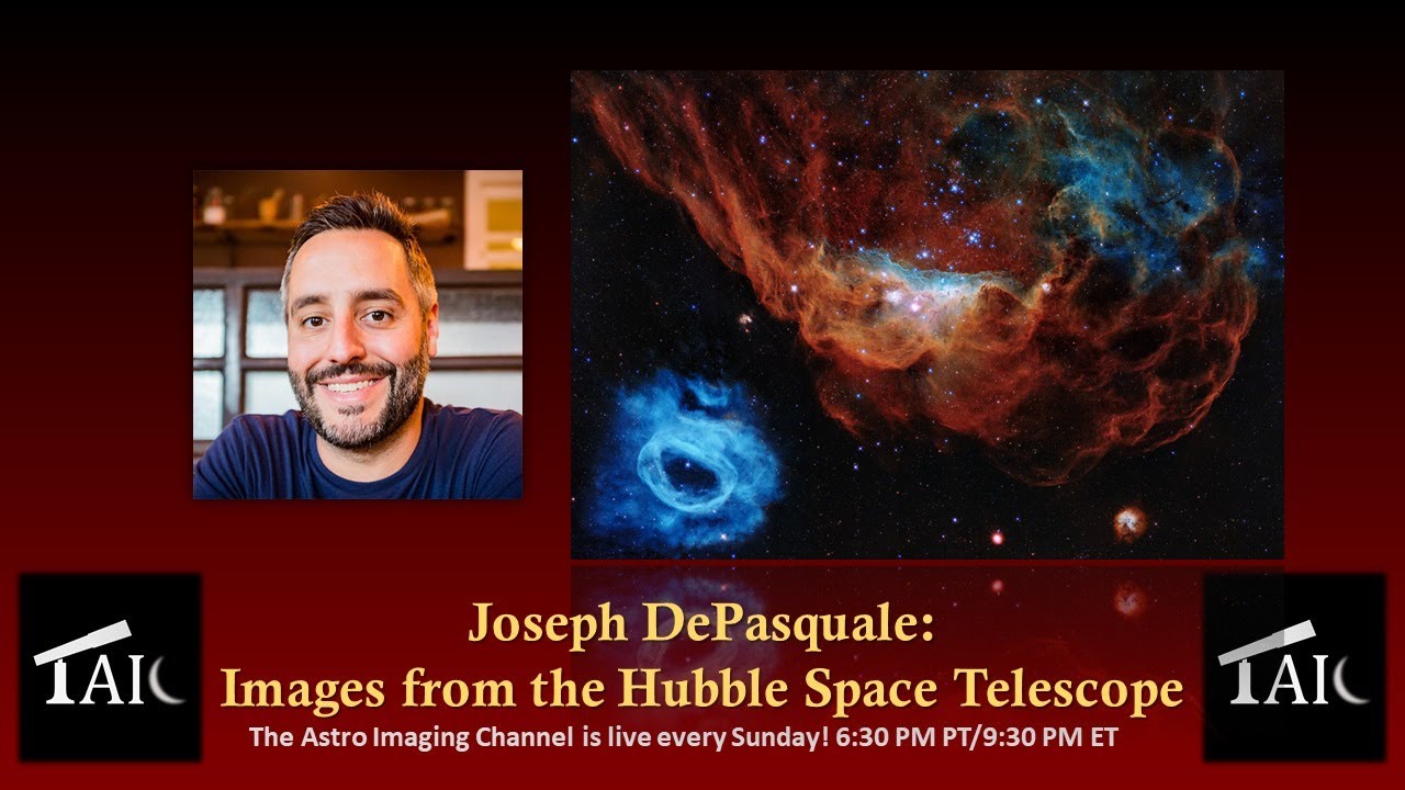 2020.11.08 | Joseph DePasquale: Images from the Hubble Space Telescope ...